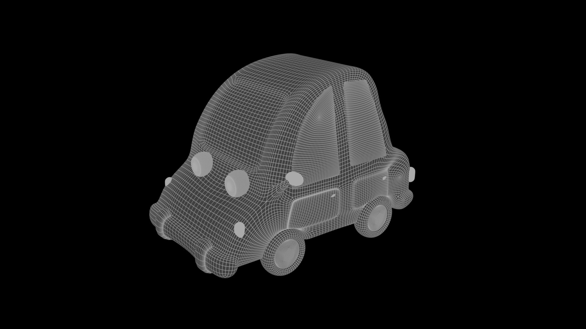 3D Cartoon Car Pack Collection Vol1 3D Model - TurboSquid 2047445