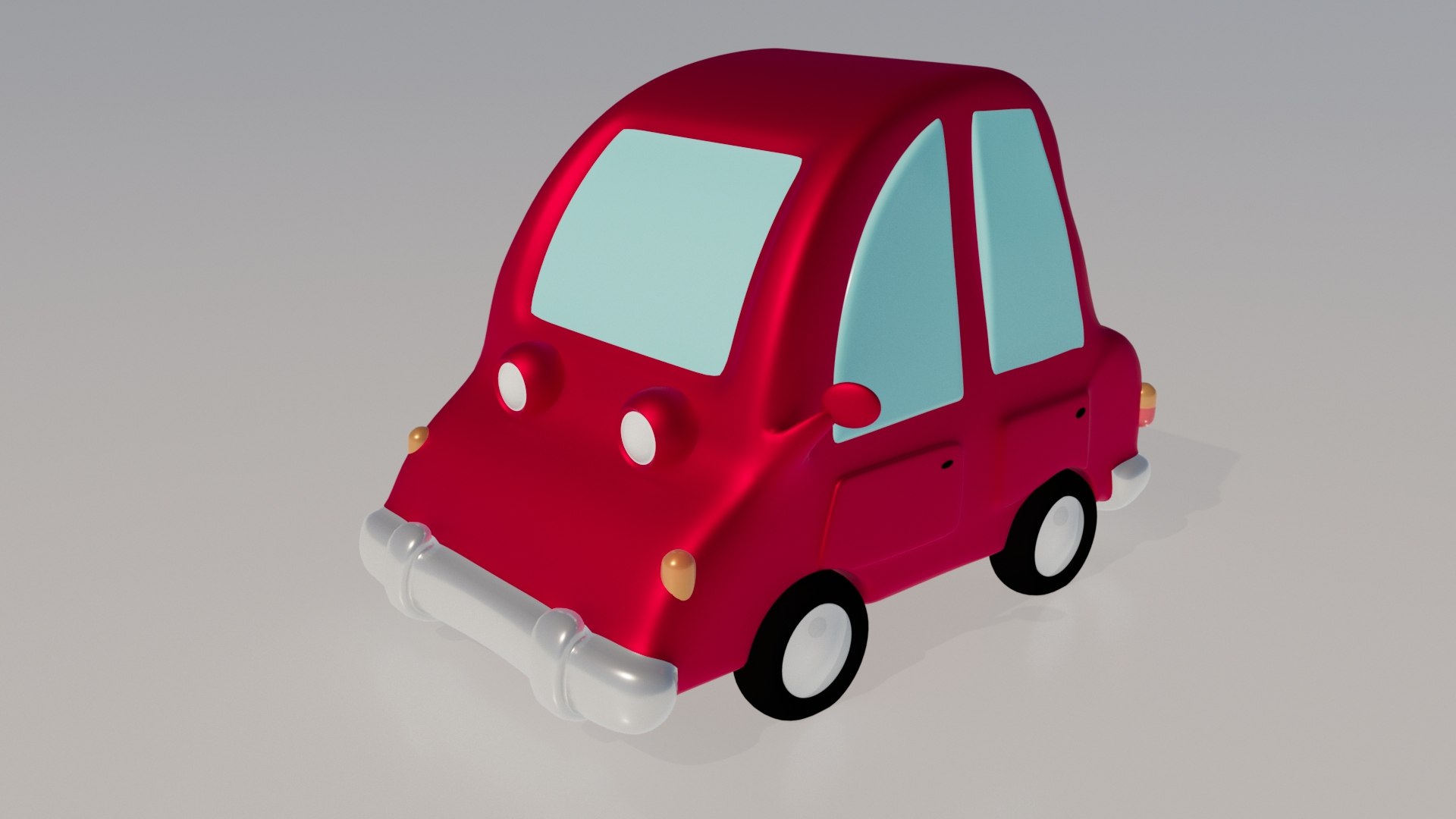 3D Cartoon Car Pack Collection Vol1 3D Model - TurboSquid 2047445