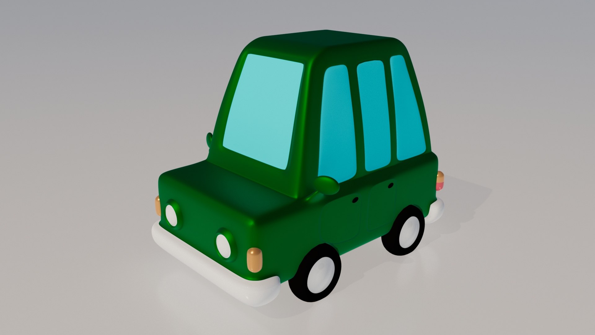 3D Cartoon Car Pack Collection Vol1 3D Model - TurboSquid 2047445