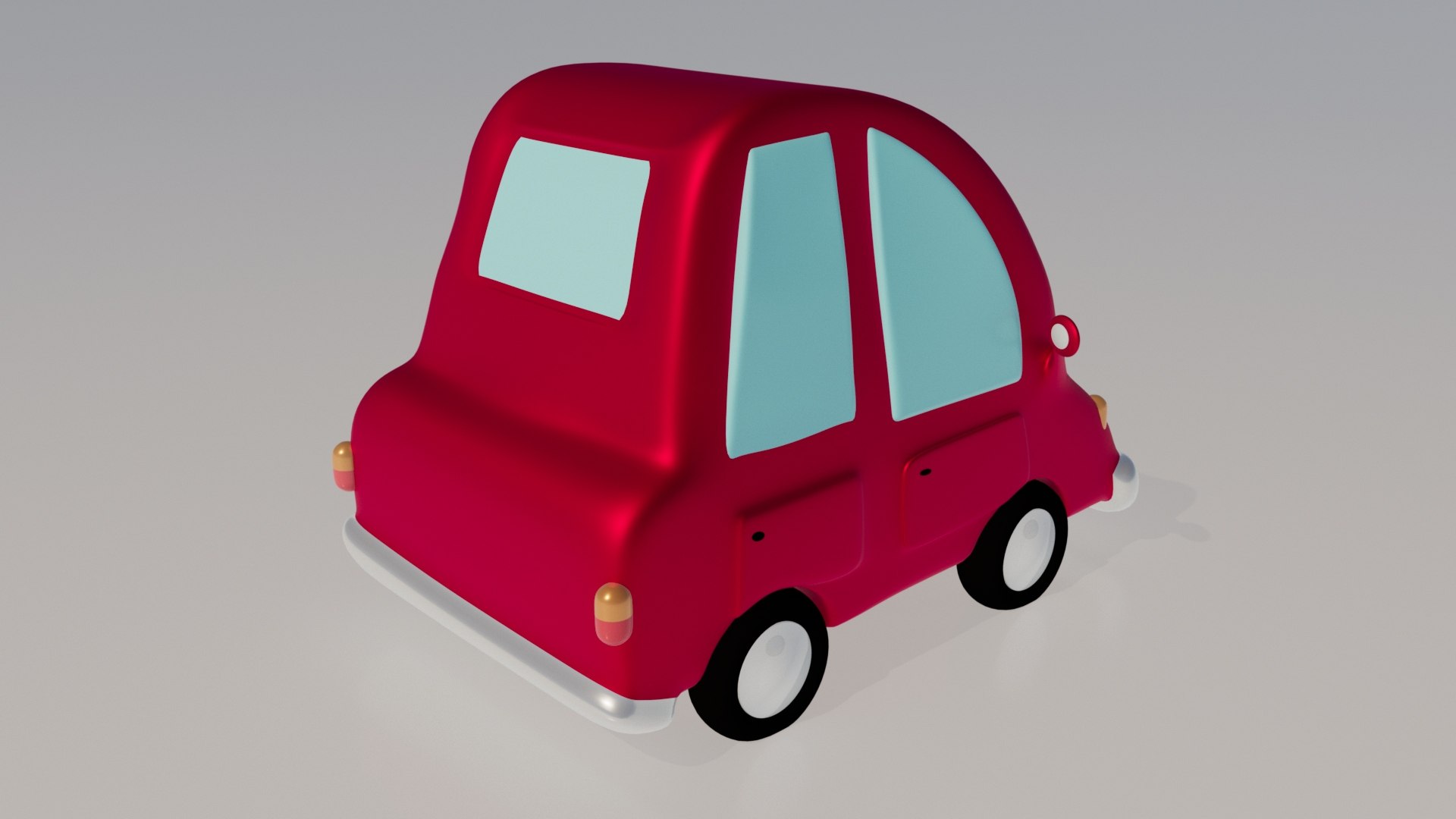 3D Cartoon Car Pack Collection Vol1 3D Model - TurboSquid 2047445
