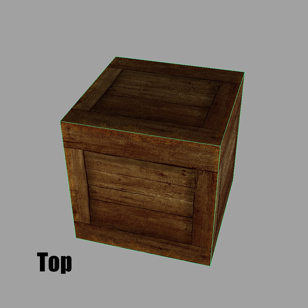 free box 3d model
