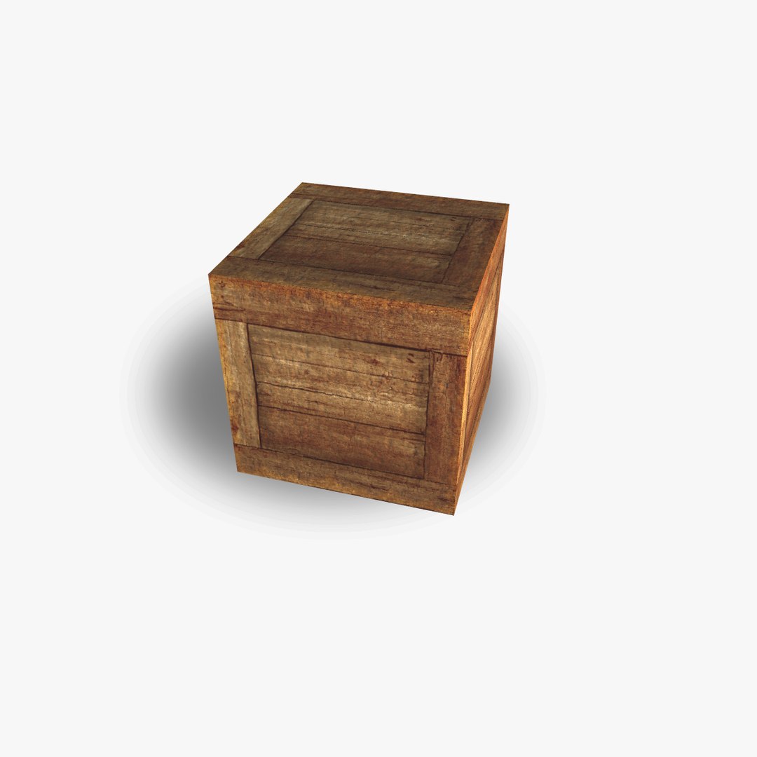 free box 3d model