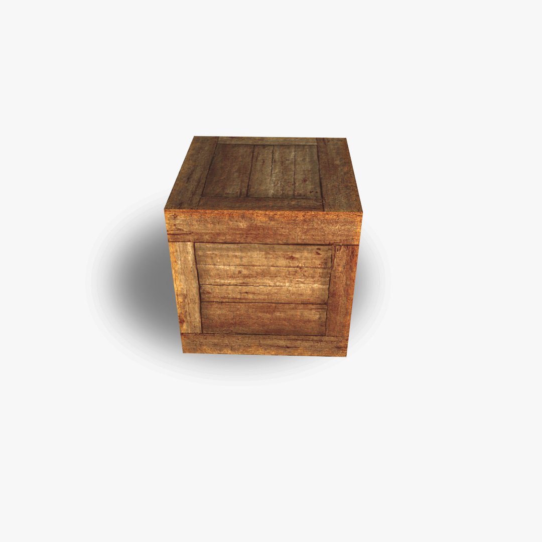 free box 3d model
