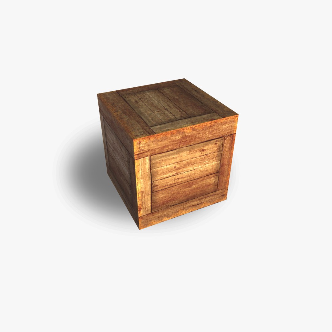 free box 3d model