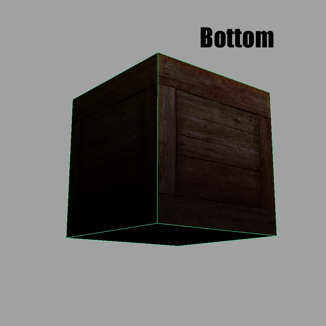 free box 3d model