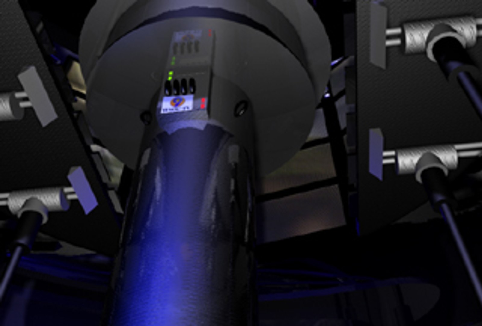 Football Animation Introduction 3d Model