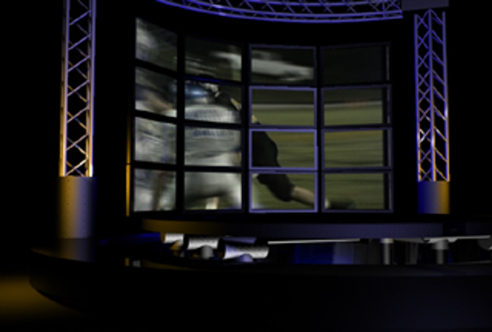 Football Animation Introduction 3d Model