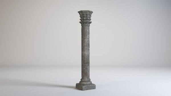 modelo 3d Pilar V1 - TurboSquid 1511922