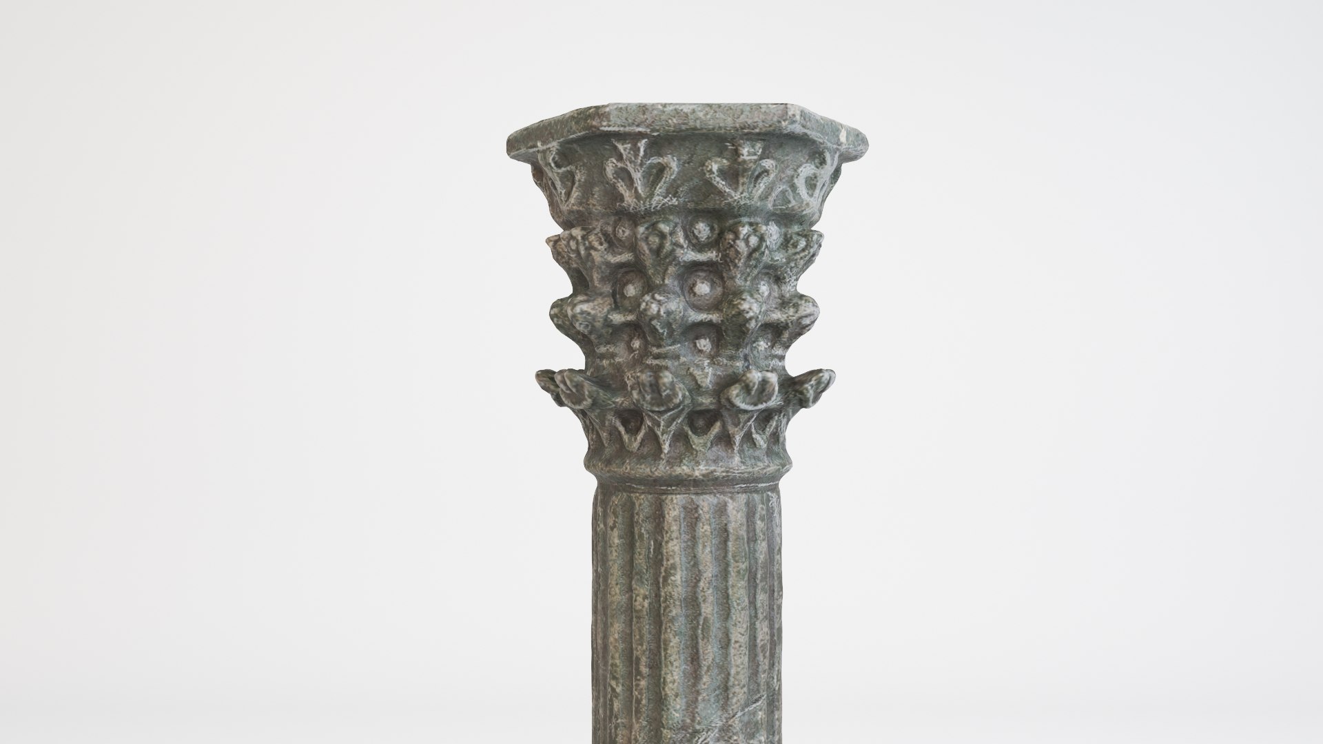 Pillar V1 3D Model - TurboSquid 1511922