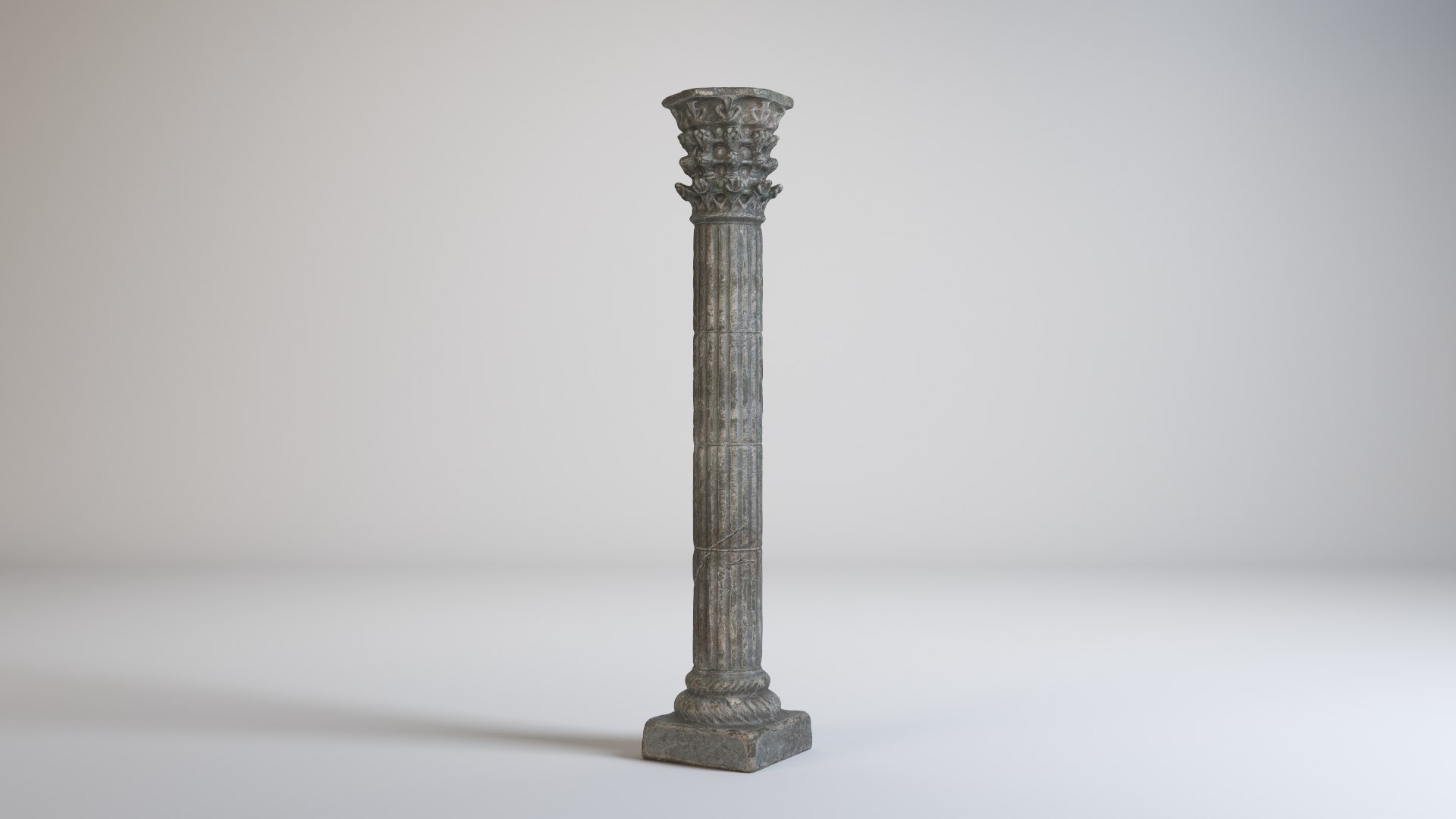 Pillar V1 3D Model - TurboSquid 1511922