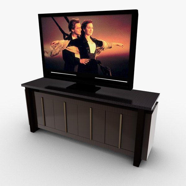 hdtv entertainment center 3ds free