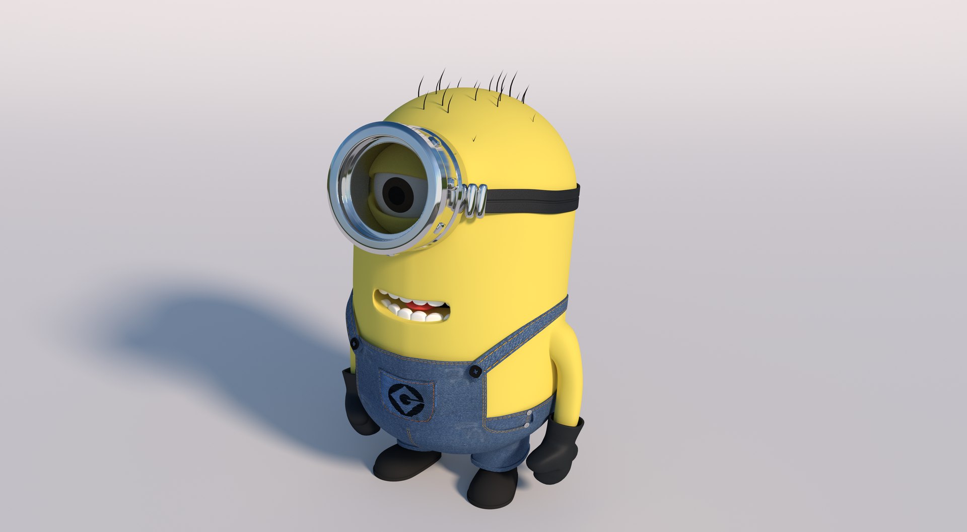 minion 3d model