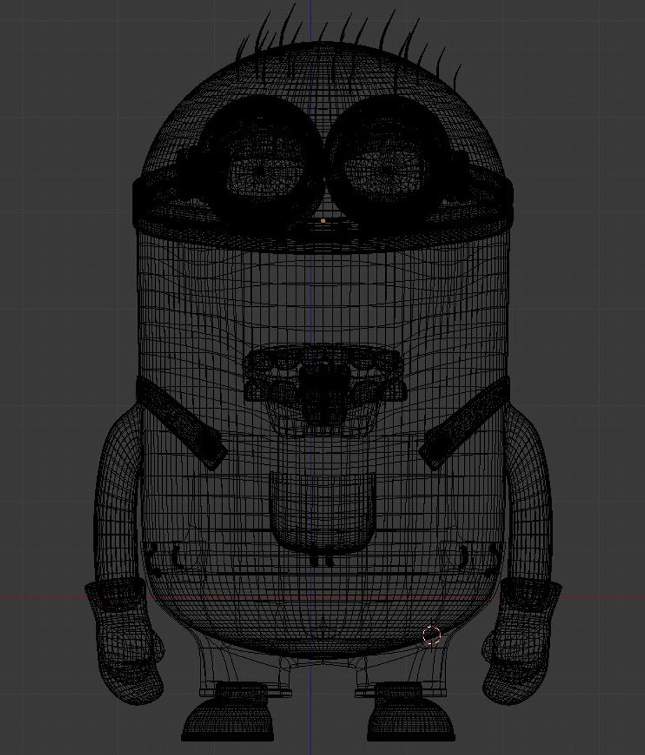 minion 3d model