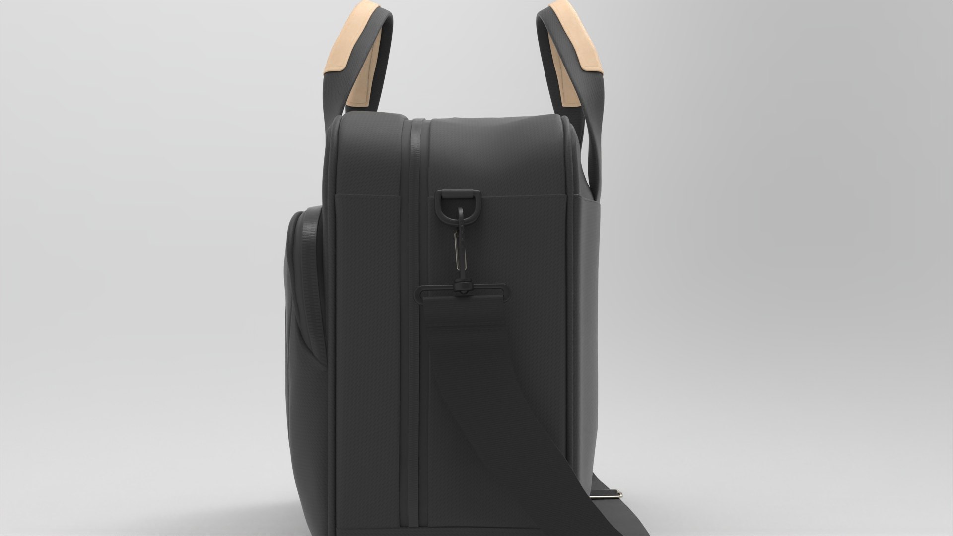 3D Model Handbag Purse Model 023 - TurboSquid 2442040