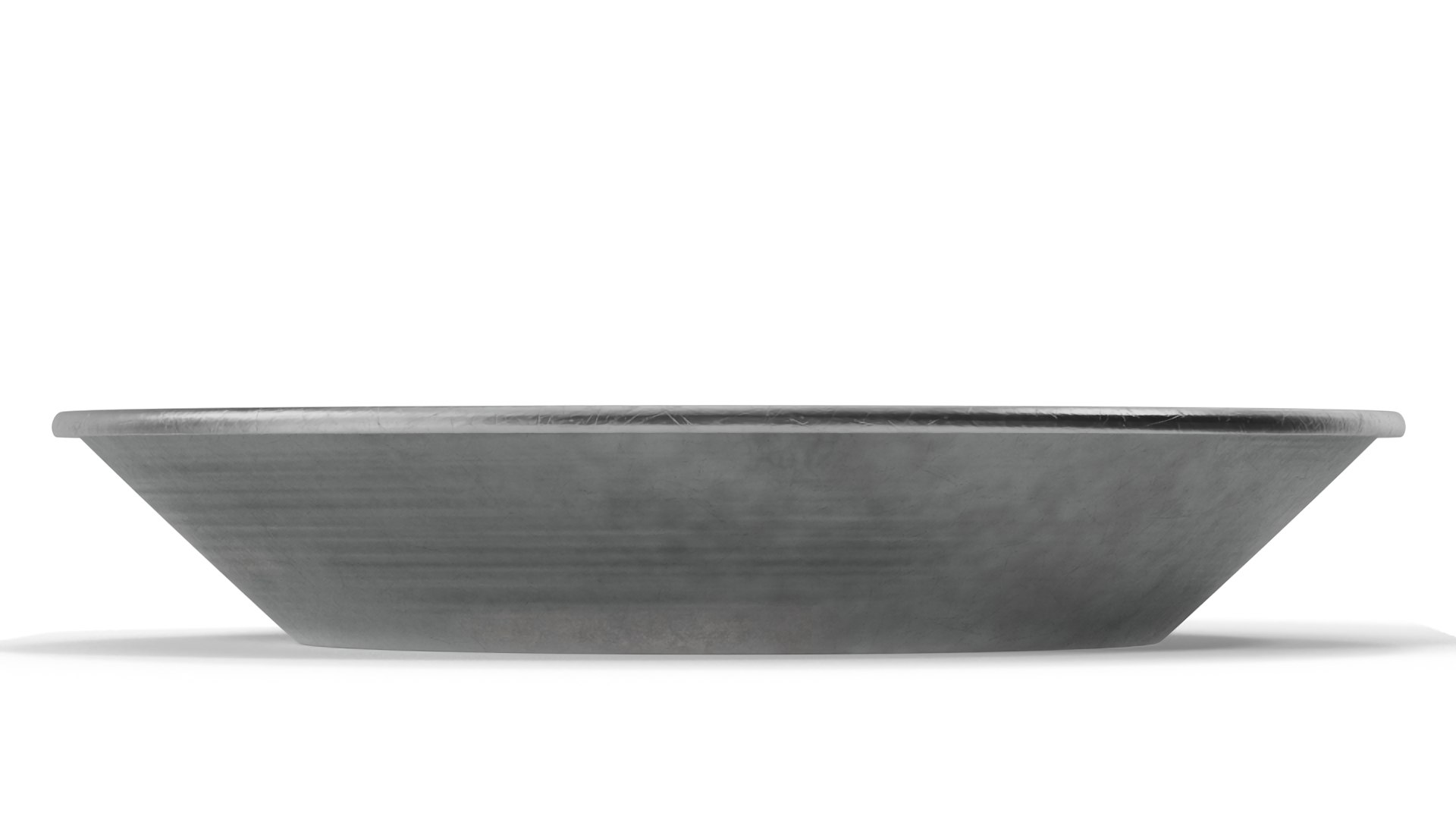 Gold Mining Metal Pan Model - TurboSquid 2309920