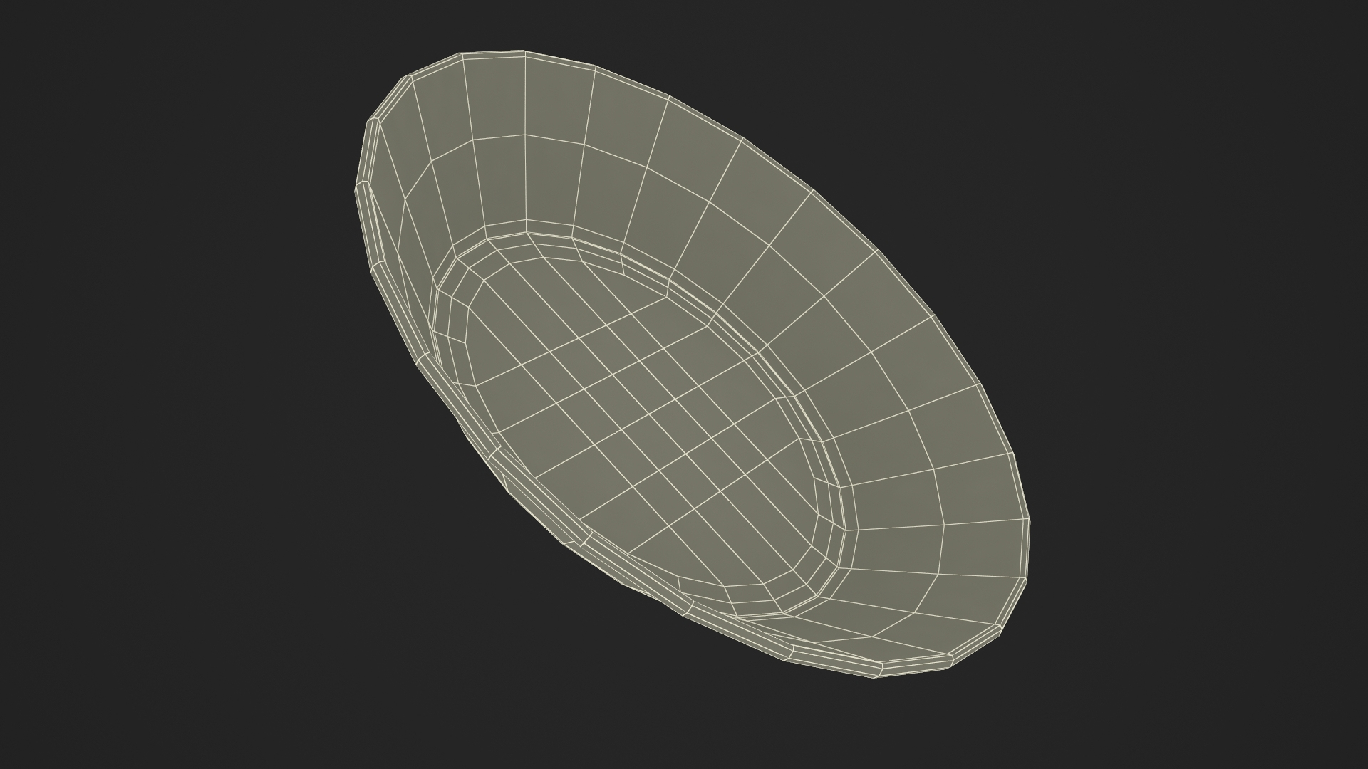 Gold Mining Metal Pan Model - TurboSquid 2309920