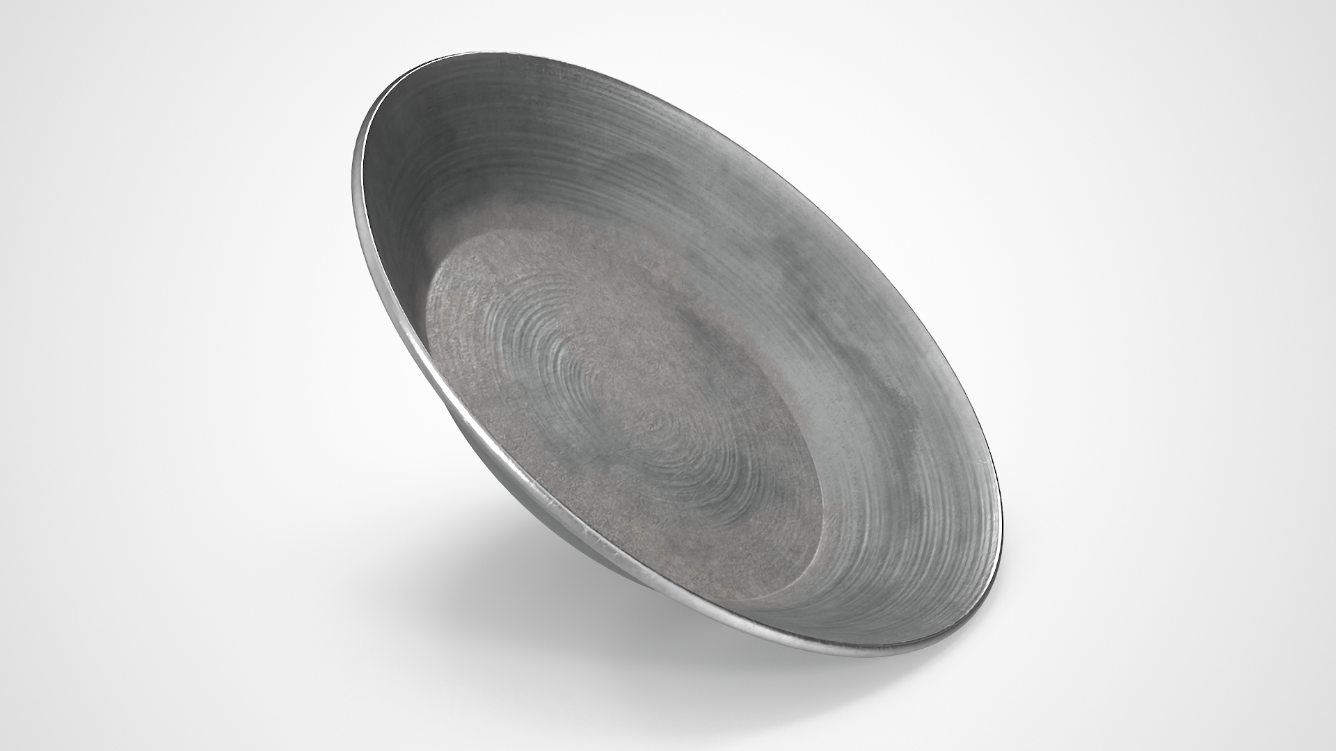 Gold Mining Metal Pan Model - TurboSquid 2309920