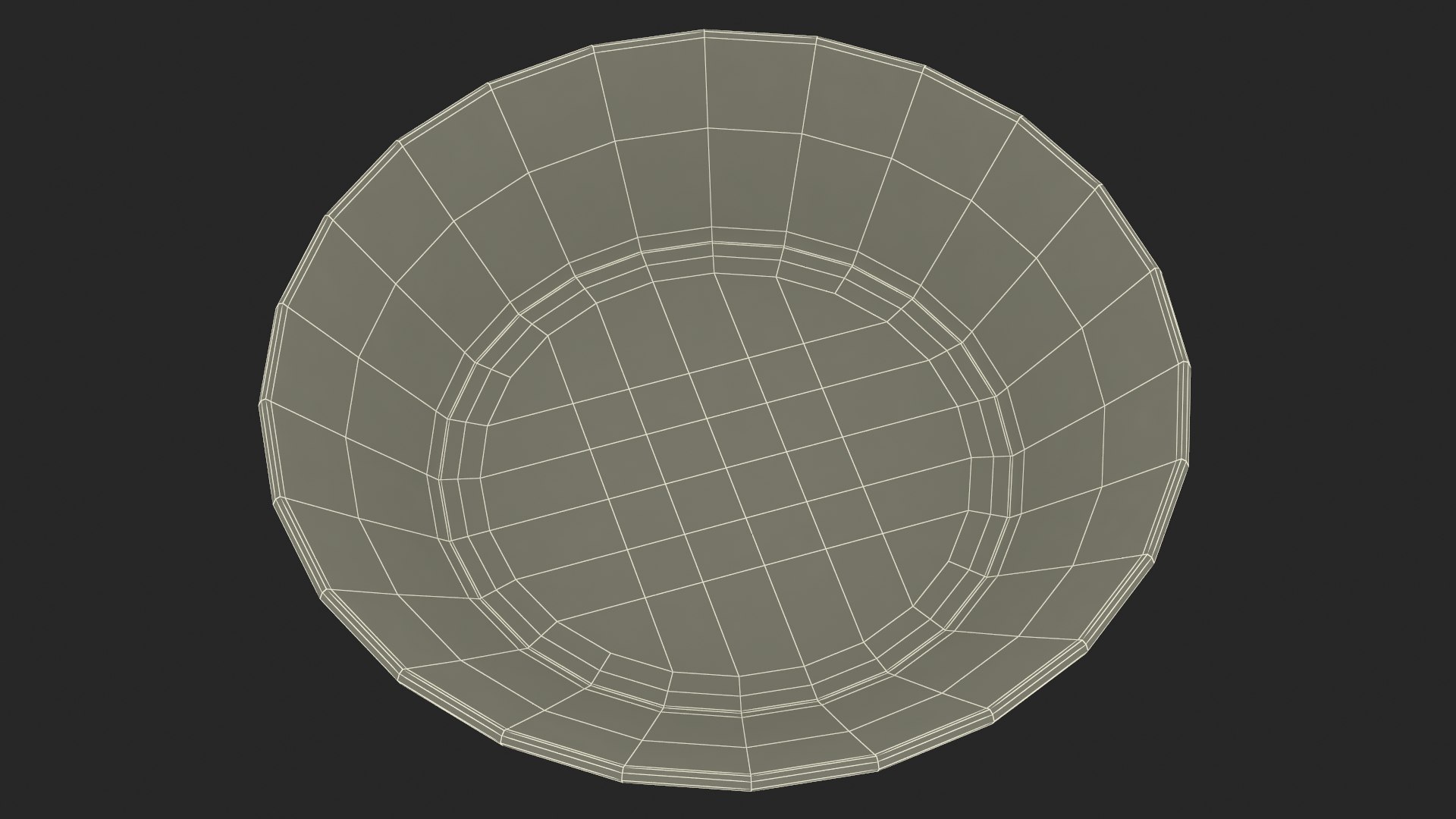 Gold Mining Metal Pan Model - TurboSquid 2309920