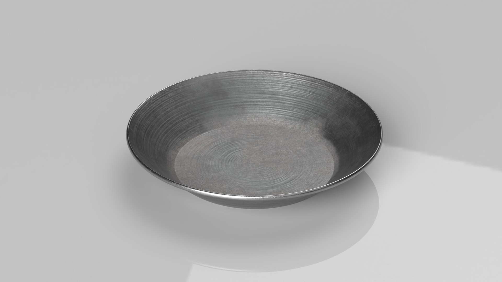 Gold Mining Metal Pan Model - TurboSquid 2309920