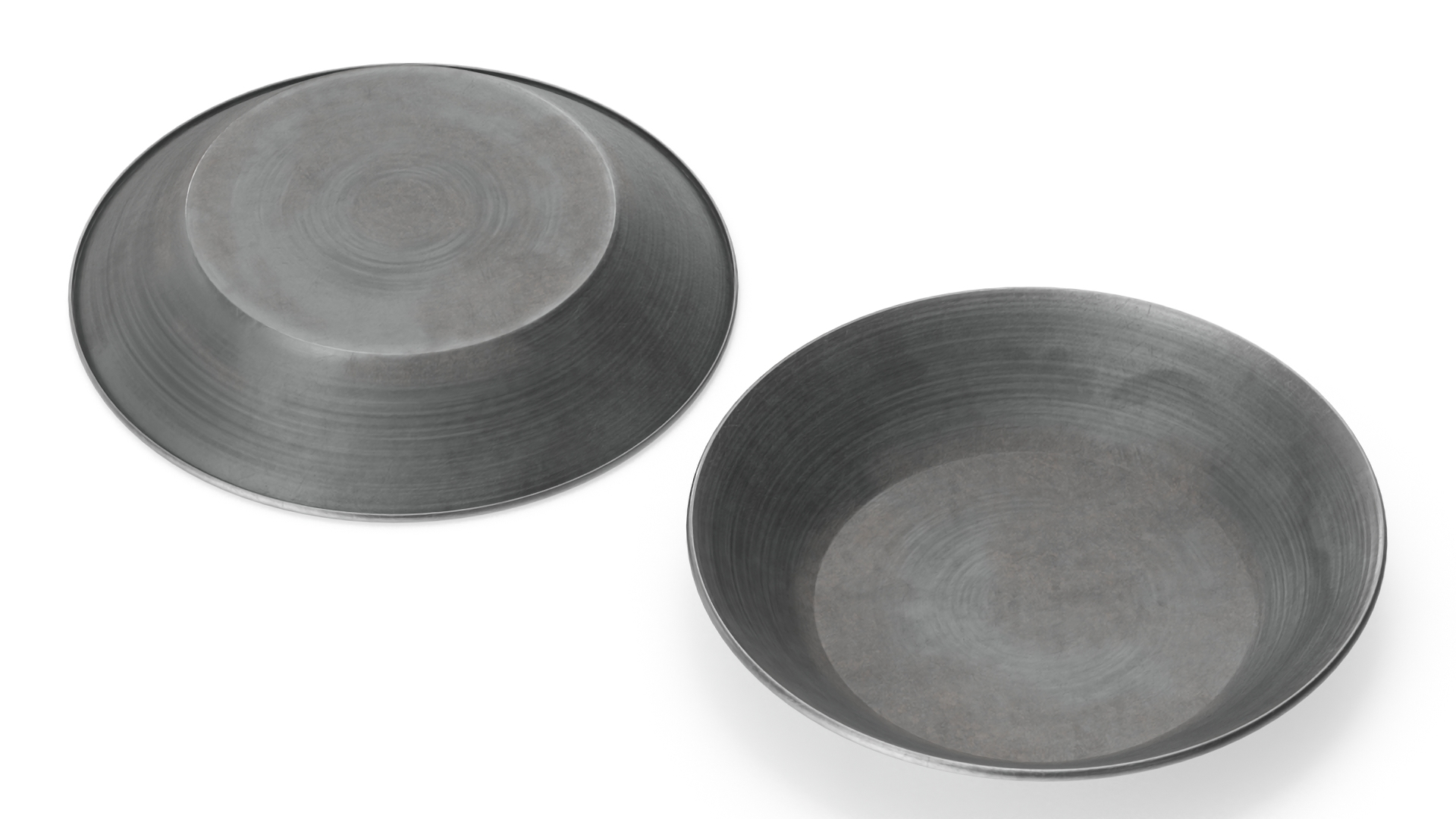 Gold Mining Metal Pan Model - TurboSquid 2309920