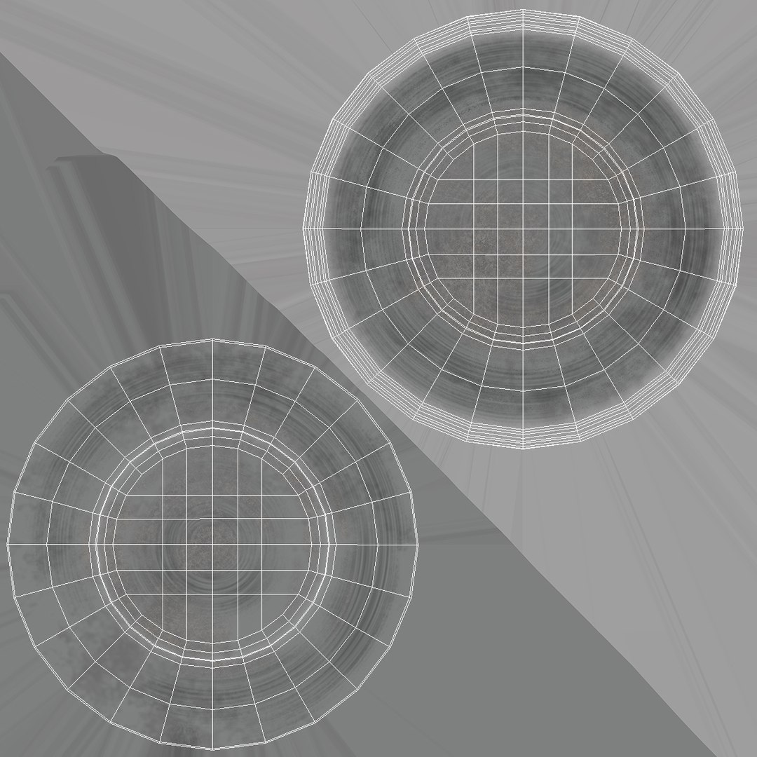 Gold Mining Metal Pan Model - TurboSquid 2309920