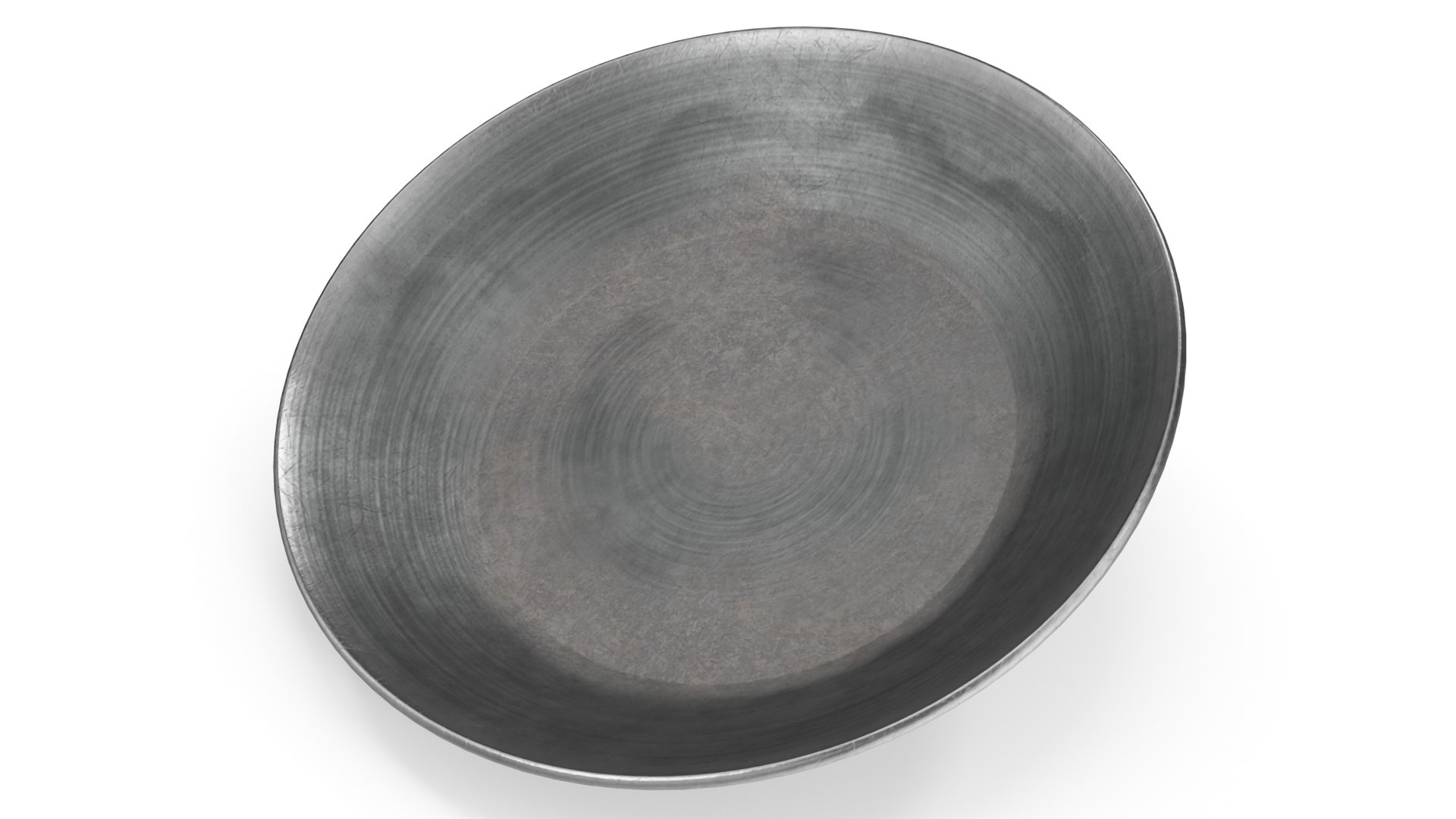 Gold Mining Metal Pan Model - TurboSquid 2309920