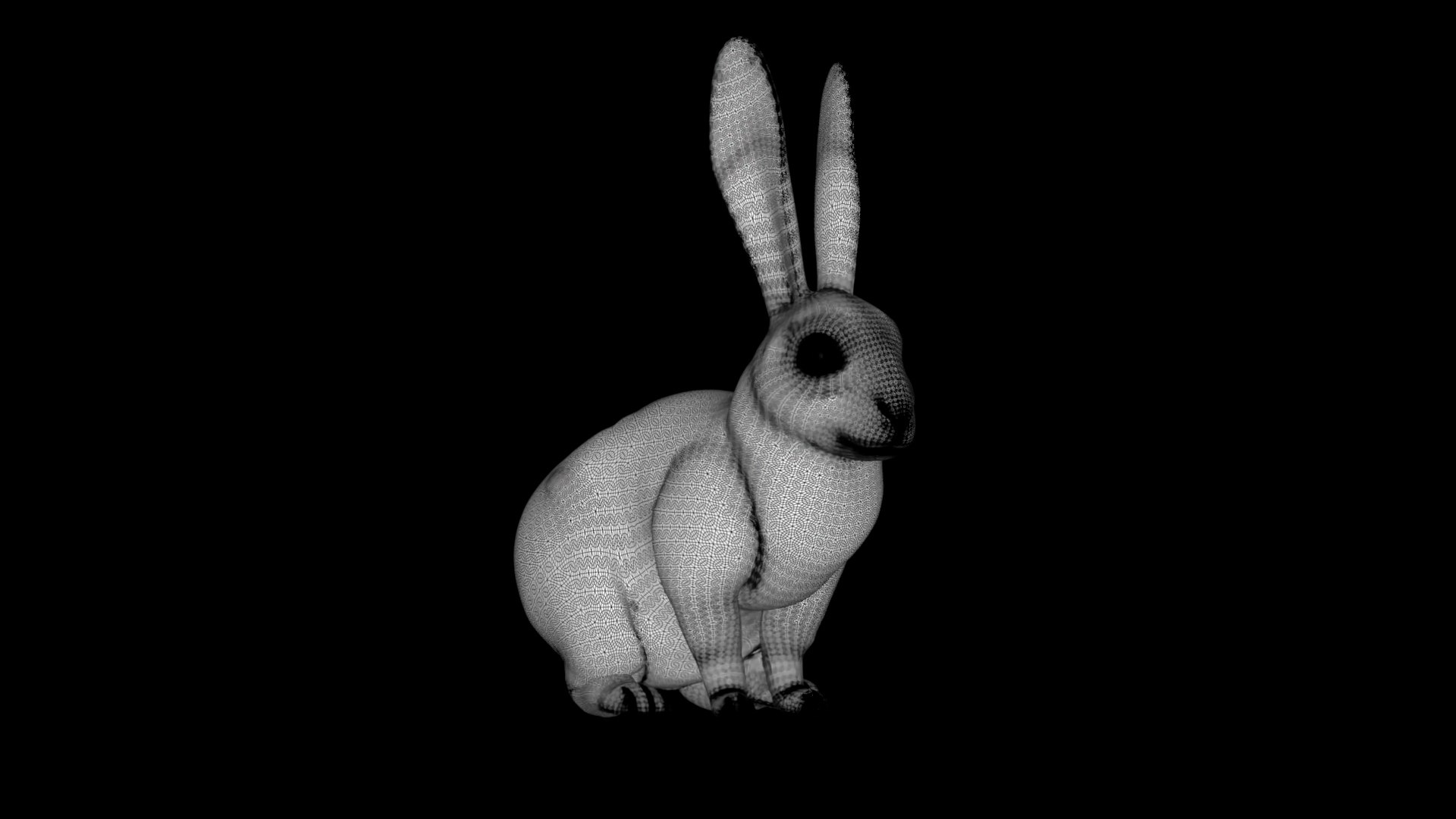 Dirty Rigged Rabbit With XGEN Fur For MAYA Arnold 3D Model - TurboSquid ...