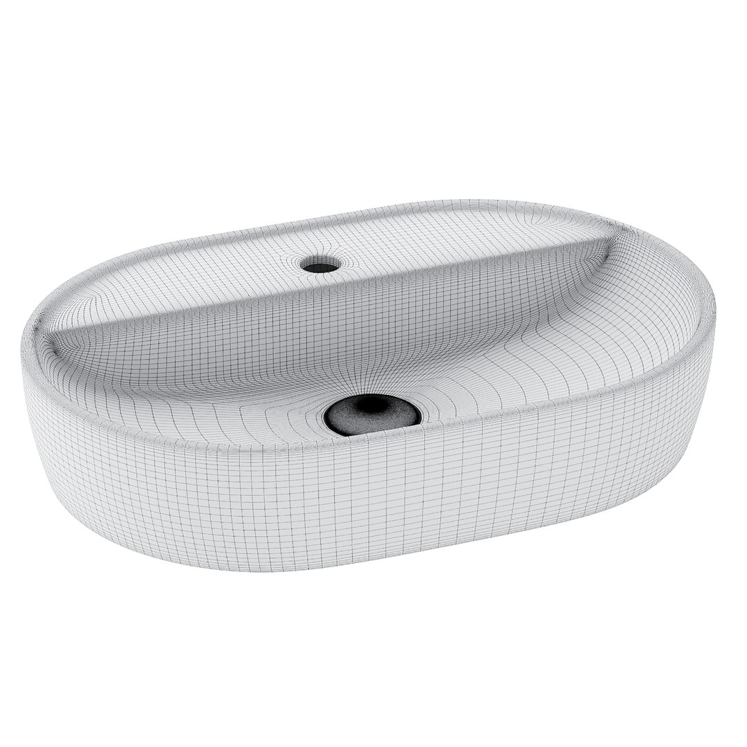 3D Washbasin Element CN6035 - TurboSquid 2117867