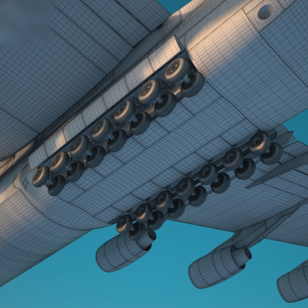 3D antonov an-225 225 model - TurboSquid 1319545