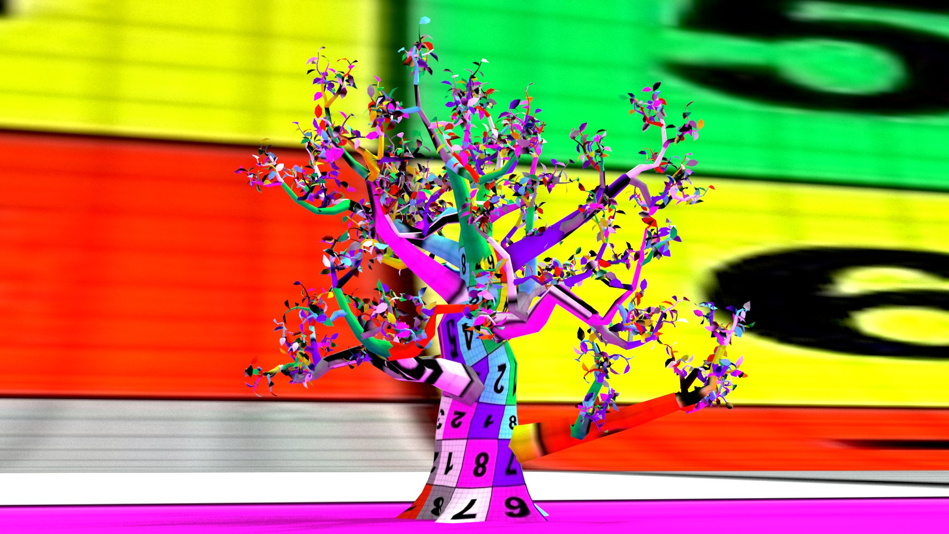 Laos Old Oak Model - TurboSquid 2515901