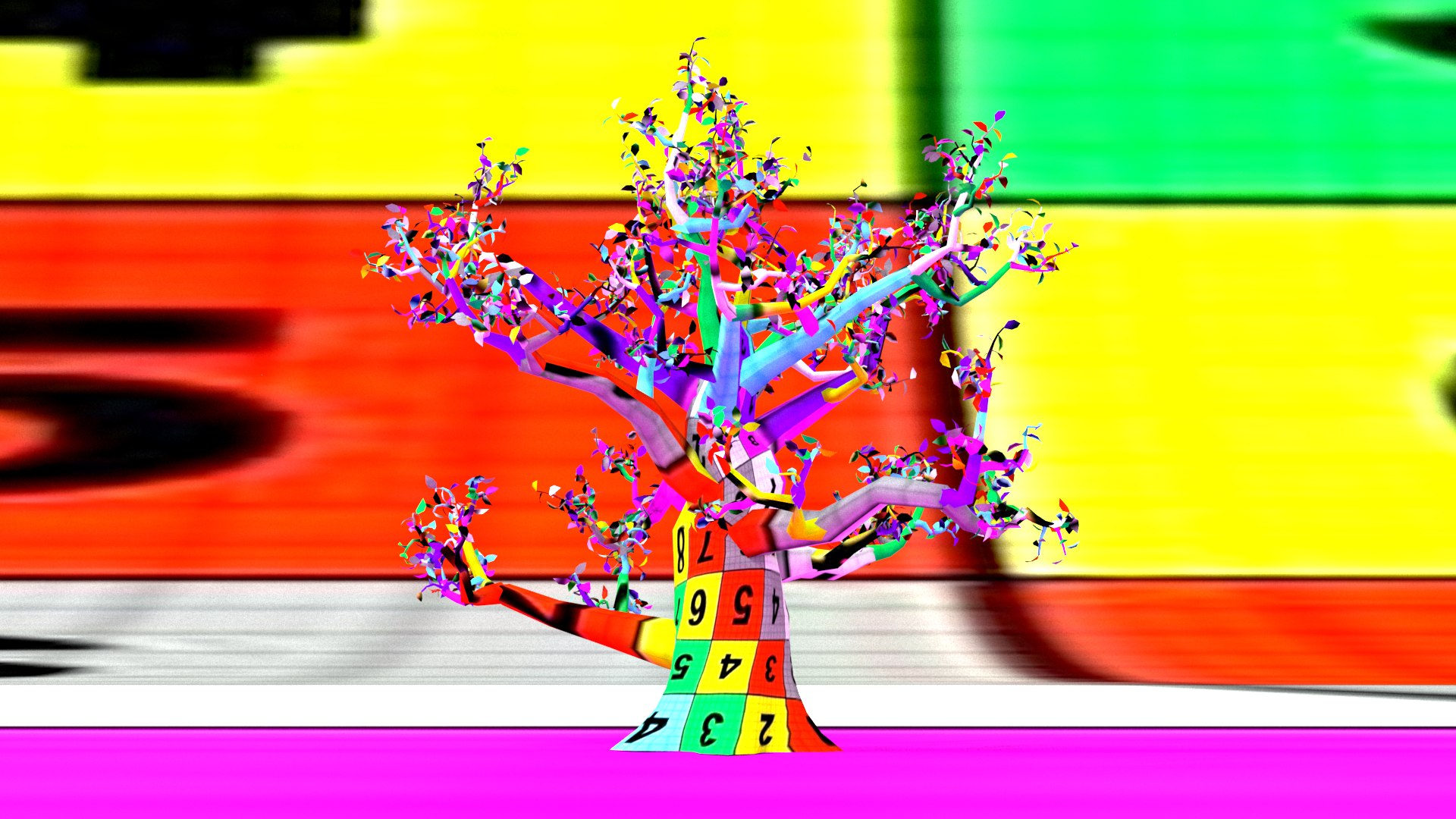 Laos Old Oak Model - TurboSquid 2515901