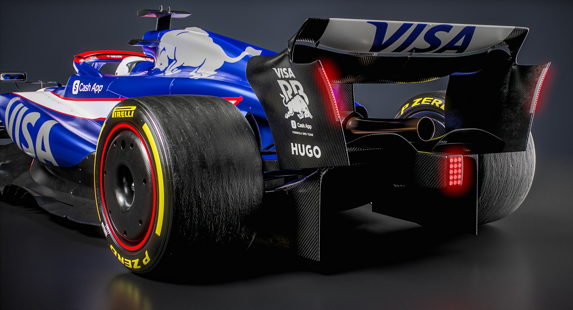 Visa Cash App RB F1 Team 2024 Formula 1 Race Car 3D Model - TurboSquid ...