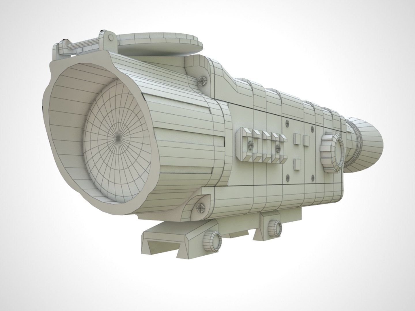 N550 Scope Model