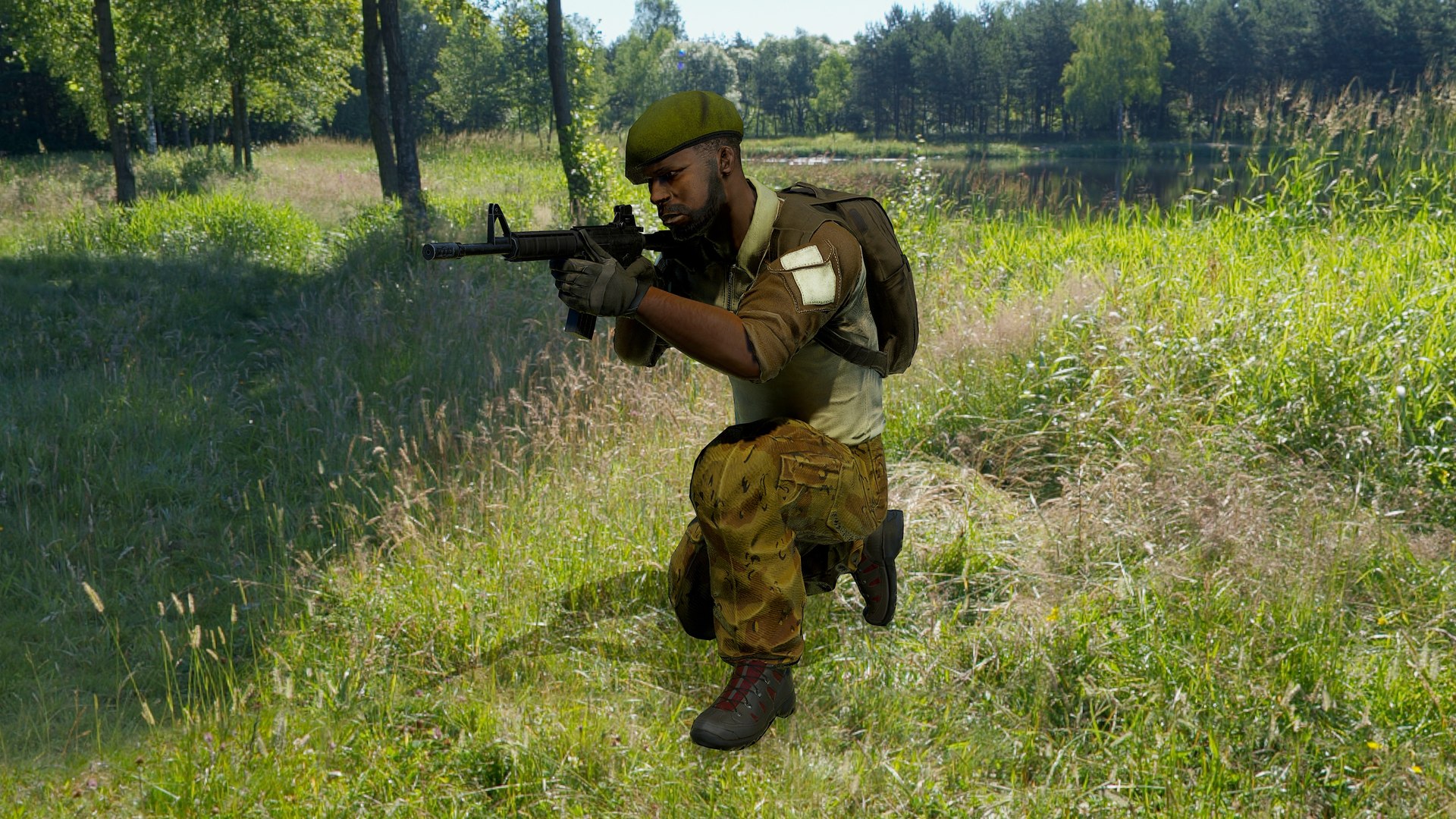 Character Pbr Animations 3D Model - TurboSquid 1638530