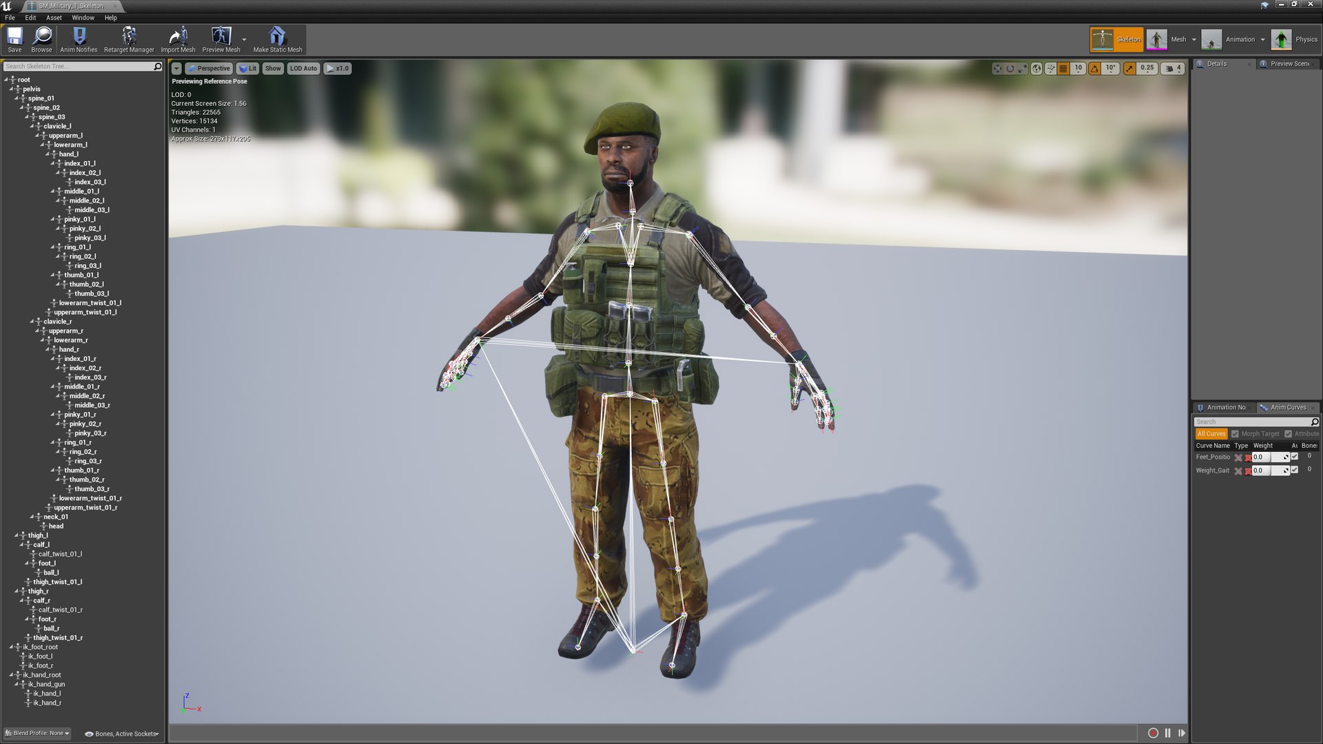 Character Pbr Animations 3D Model - TurboSquid 1638530