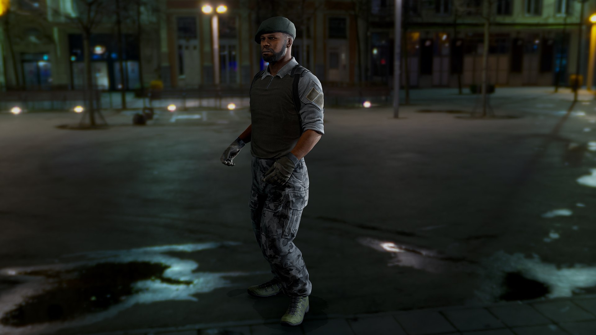 Character Pbr Animations 3D Model - TurboSquid 1638530