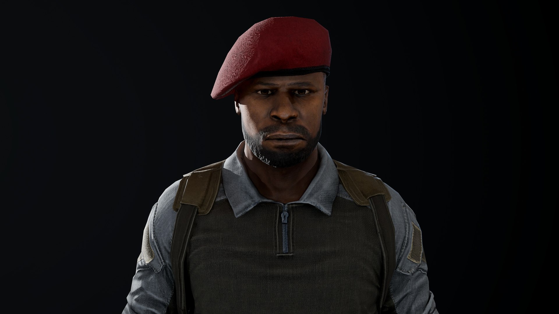 Character Pbr Animations 3D Model - TurboSquid 1638530