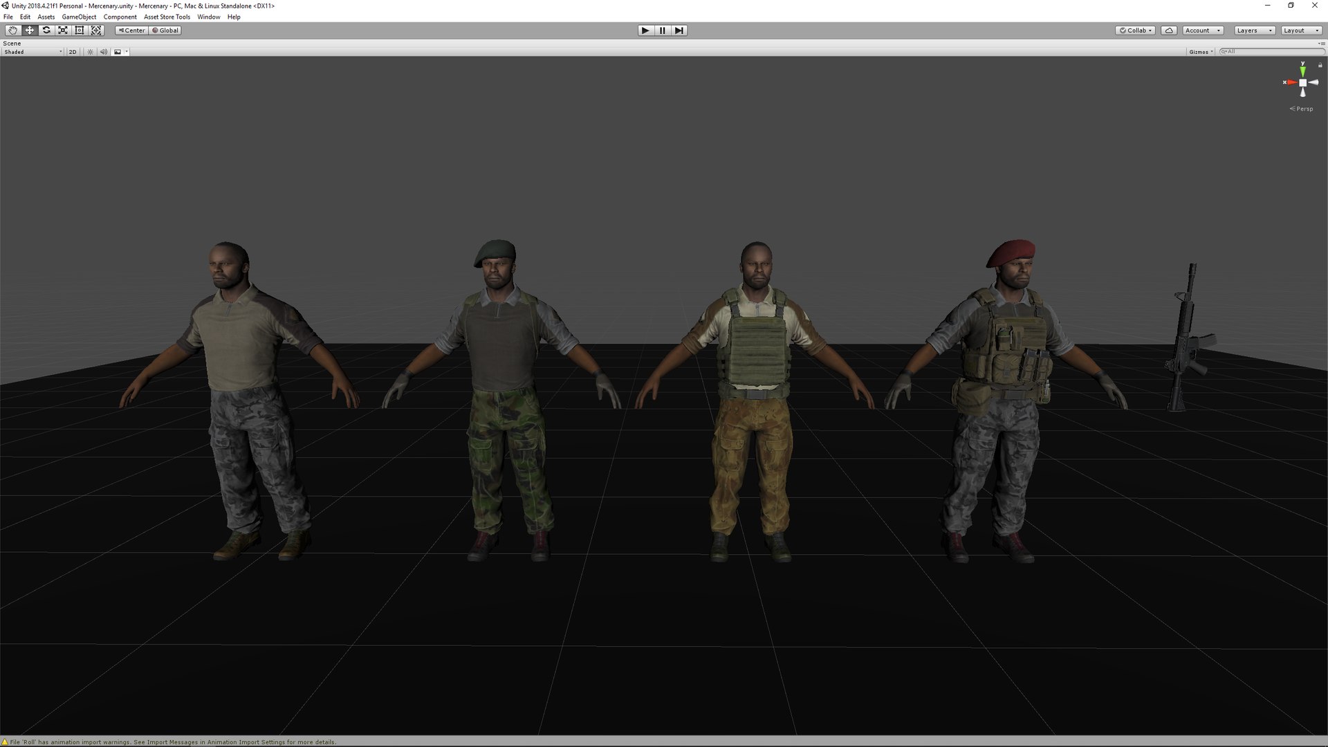 Character Pbr Animations 3D Model - TurboSquid 1638530