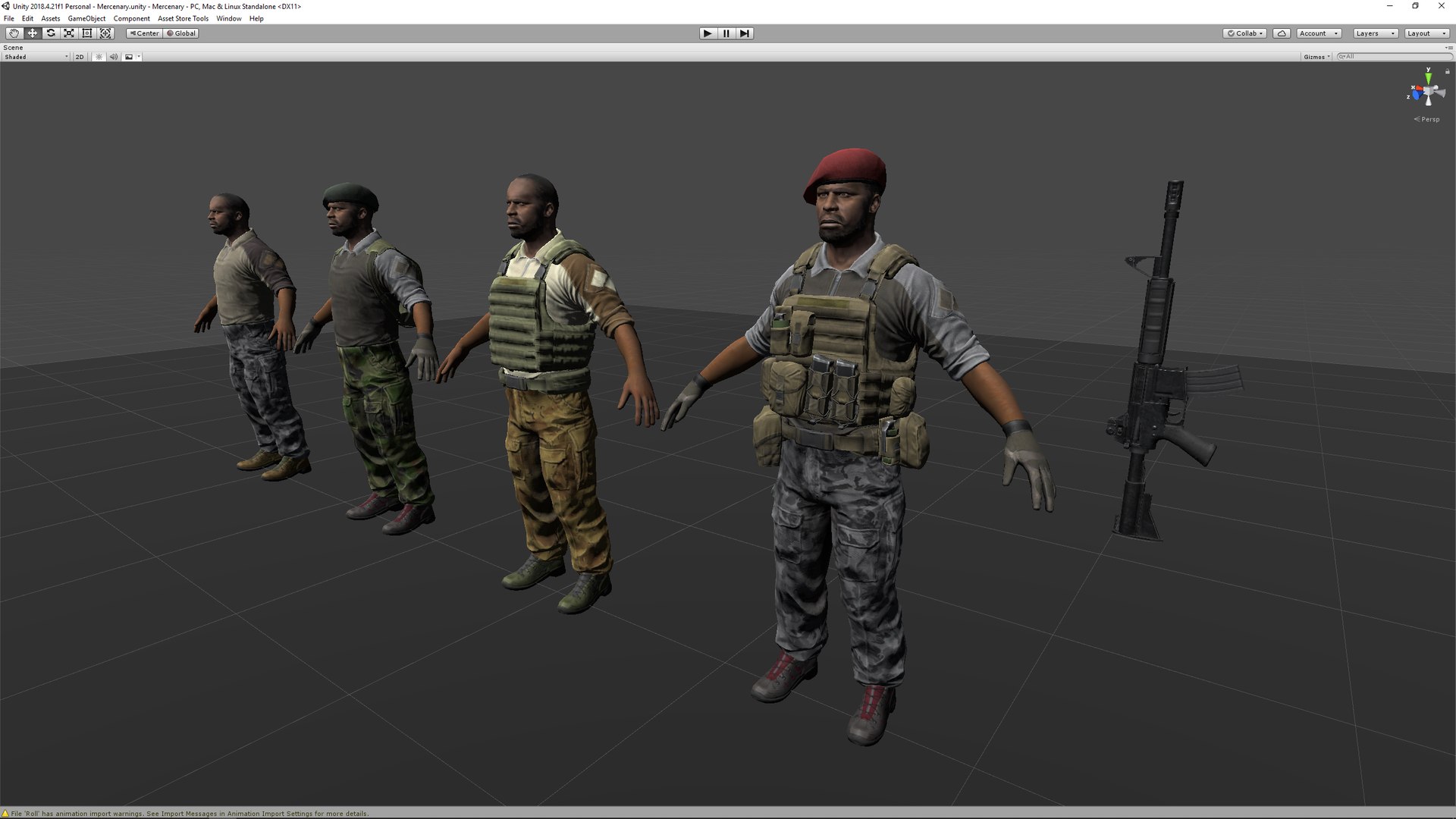 Character Pbr Animations 3D Model - TurboSquid 1638530