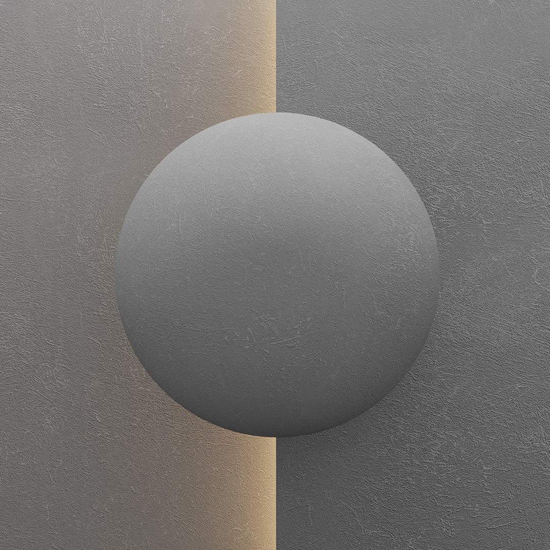 3D Grey Stucco Texture 2 - TurboSquid 1816448