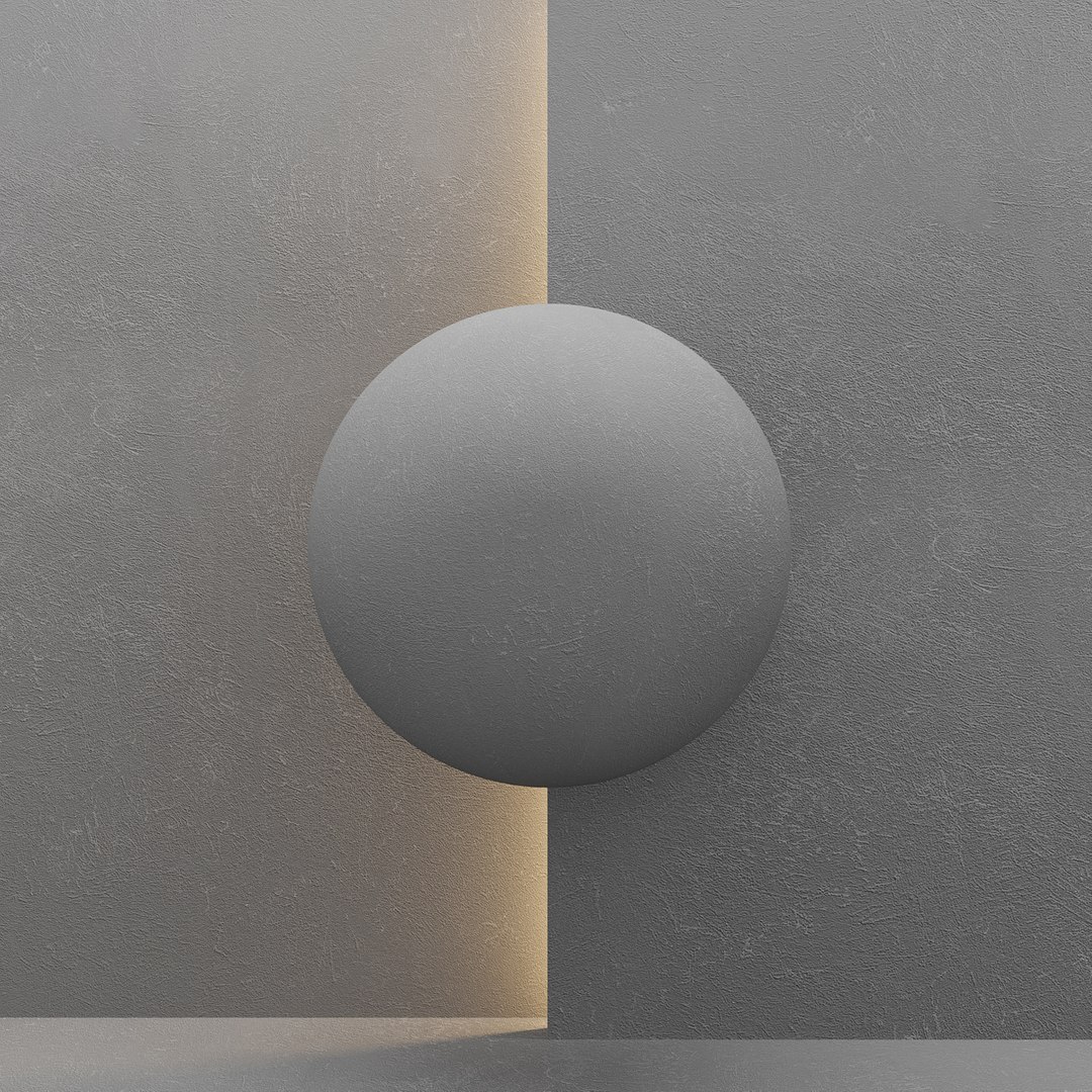 3D Grey Stucco Texture 2 - TurboSquid 1816448