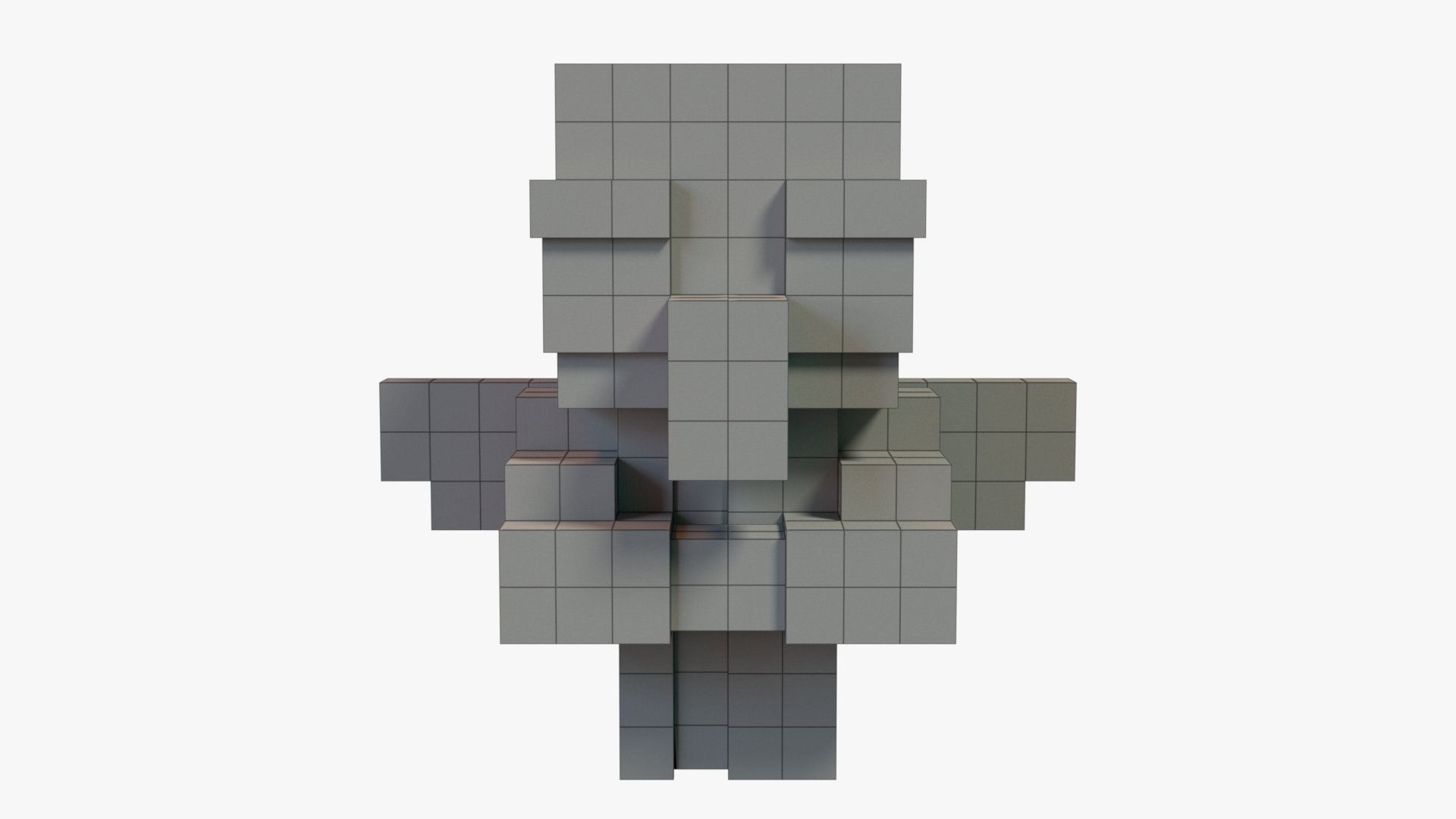 Minecraft Totem Of Undying Model - TurboSquid 1931234