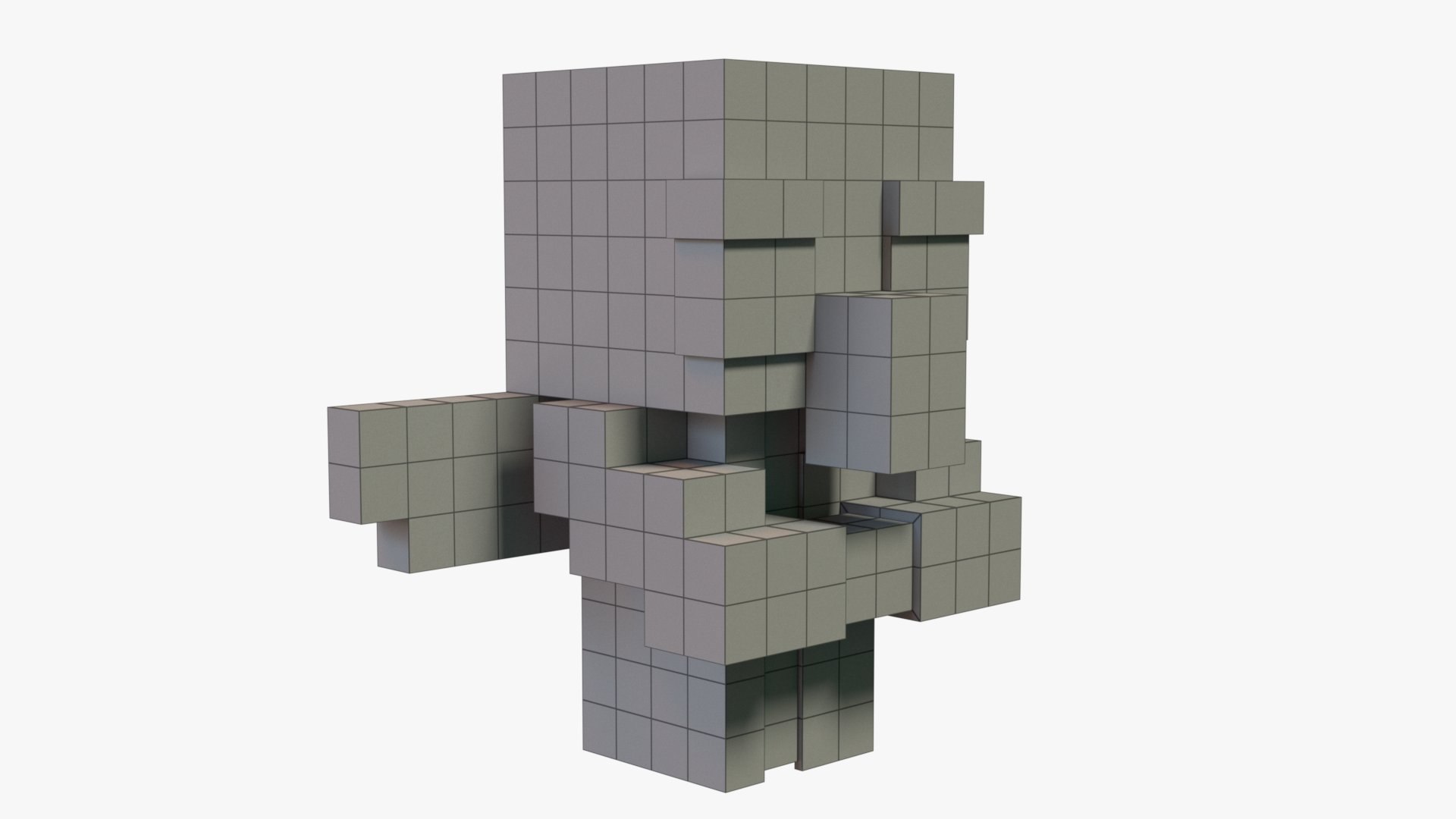 Minecraft Totem Of Undying Model - TurboSquid 1931234