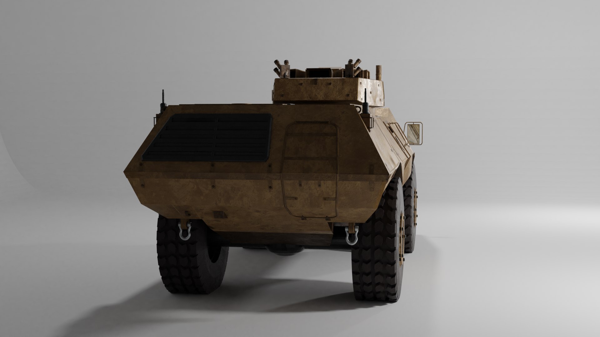 M117 Guardian Armored Security Vehicle 3D - TurboSquid 1835380