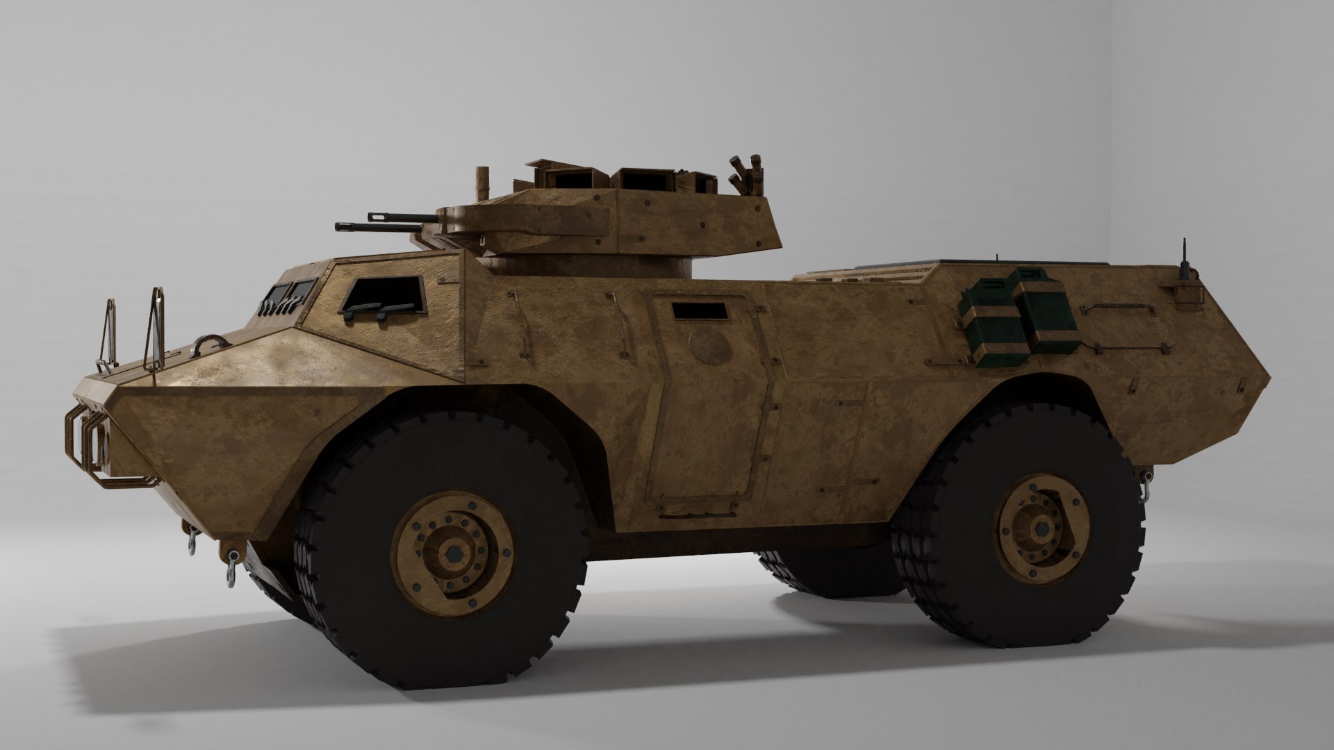 M117 Guardian Armored Security Vehicle 3D - TurboSquid 1835380