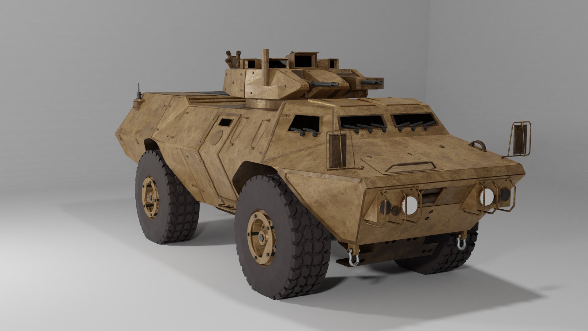 M117 Guardian Armored Security Vehicle 3D - TurboSquid 1835380