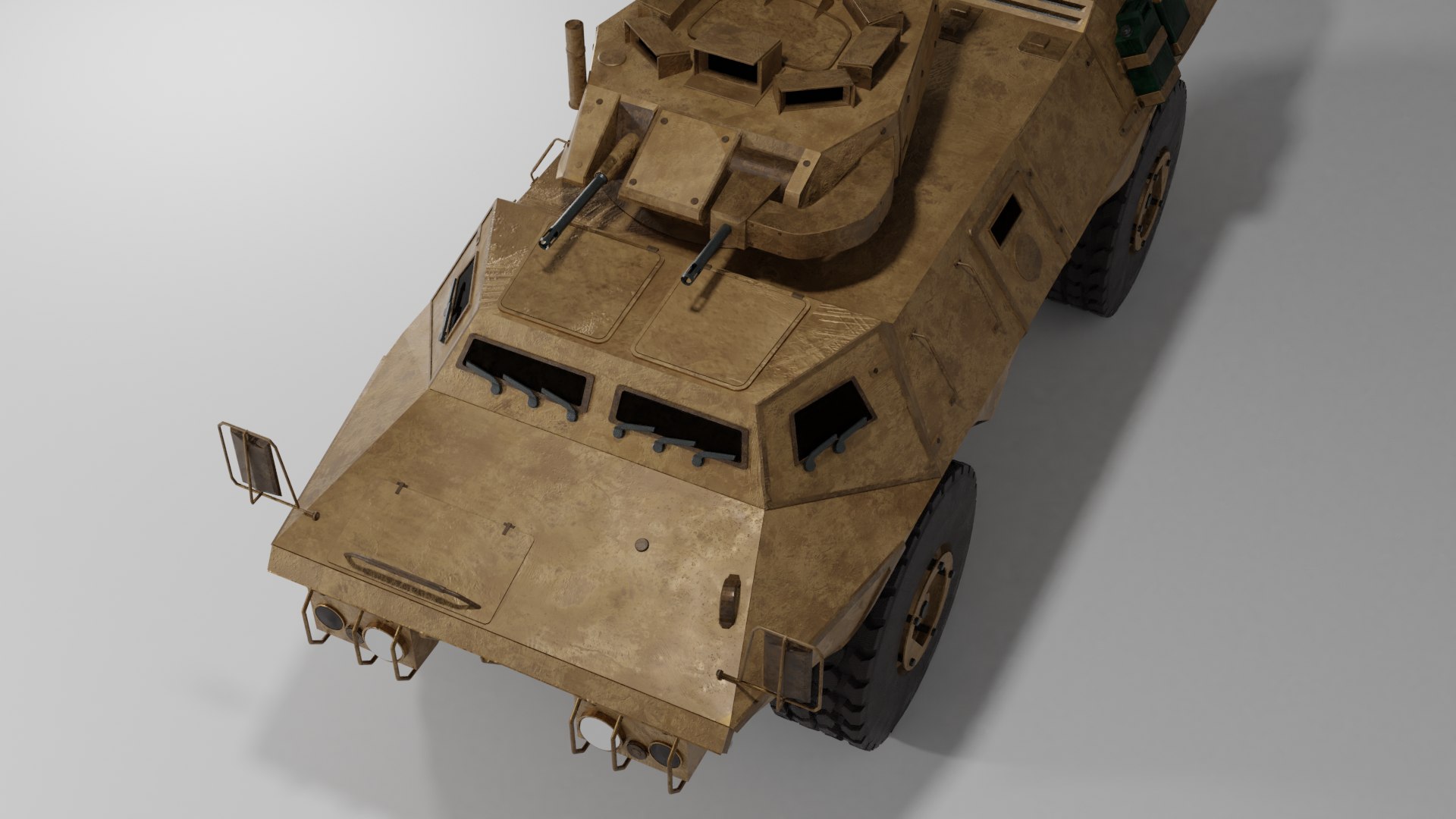 M117 Guardian Armored Security Vehicle 3D - TurboSquid 1835380