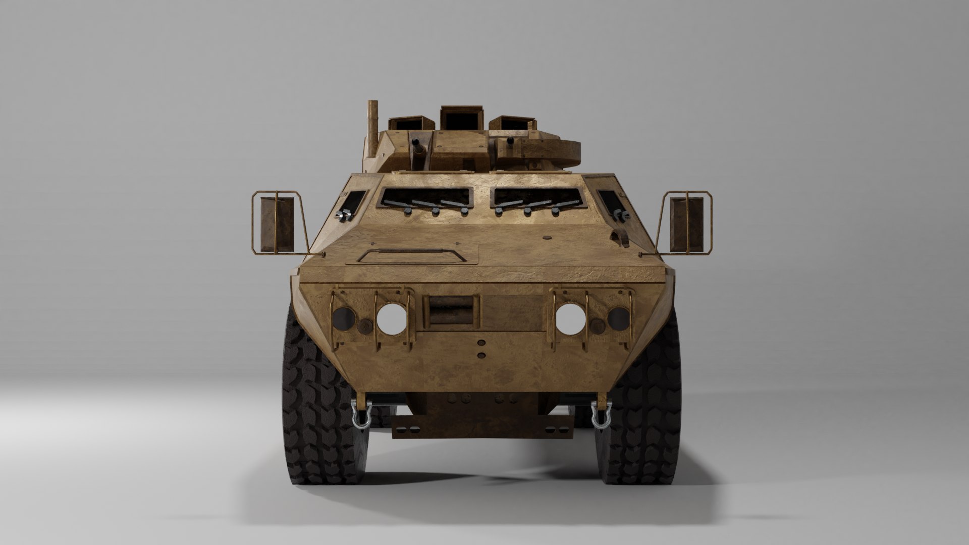 M117 Guardian Armored Security Vehicle 3D - TurboSquid 1835380
