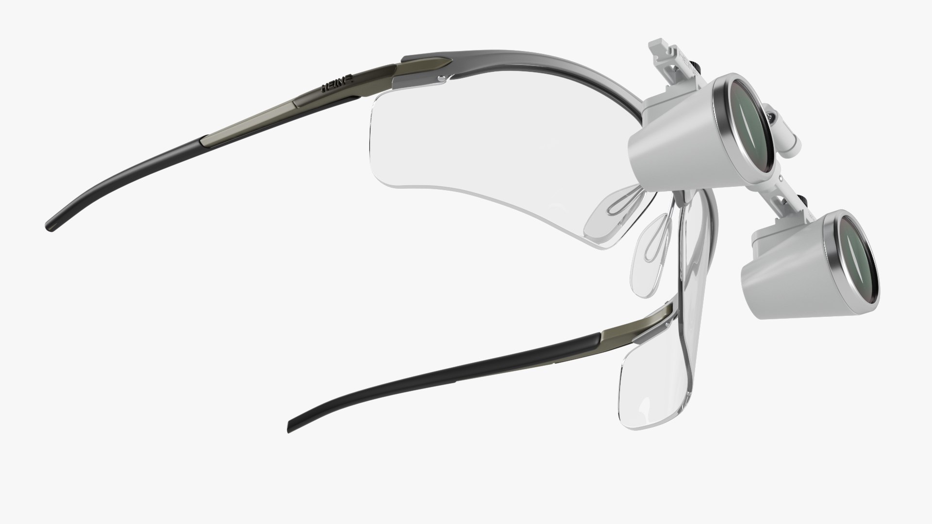 Heine Dental Binocular Loupes 3D Model - TurboSquid 2020188