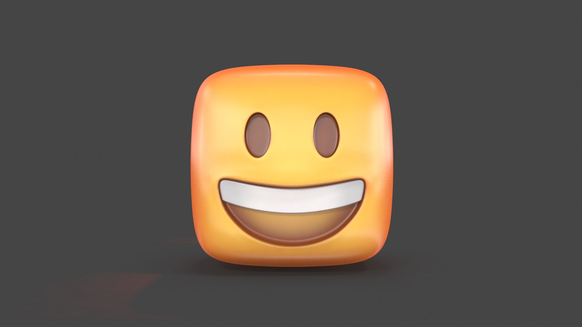 3D Smiley Face Emoji 12 - TurboSquid 2066131